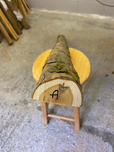 Italian Yew Stave 66" | Black Arrow Longbows