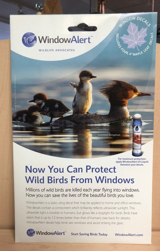 Window Alert UV Decals | freeportwildbird