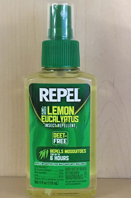 Lemon Eucalyptus Insect Repellent | freeportwildbird
