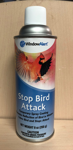 Stop Bird Attack Spray | freeportwildbird