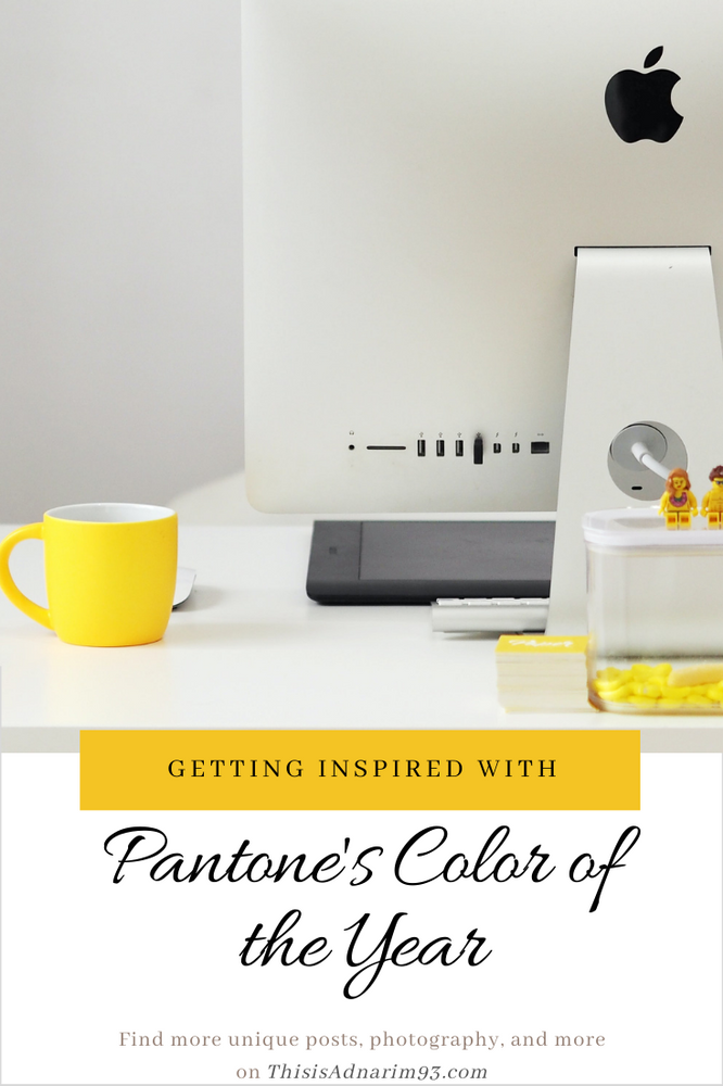 Getting Inspired with Pantone's Color of the Year