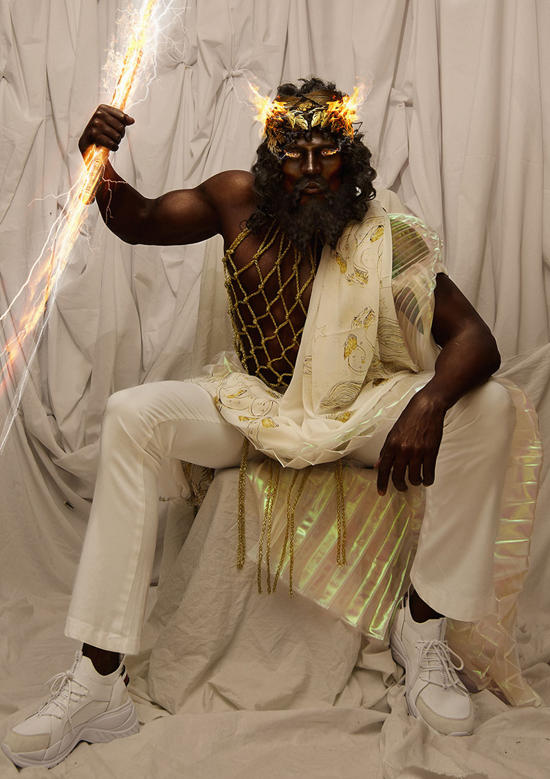 A Photographic Look at the Greek Gods Reimagined