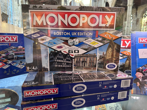 Boston, UK Edition, Monopoly Game | Mysite