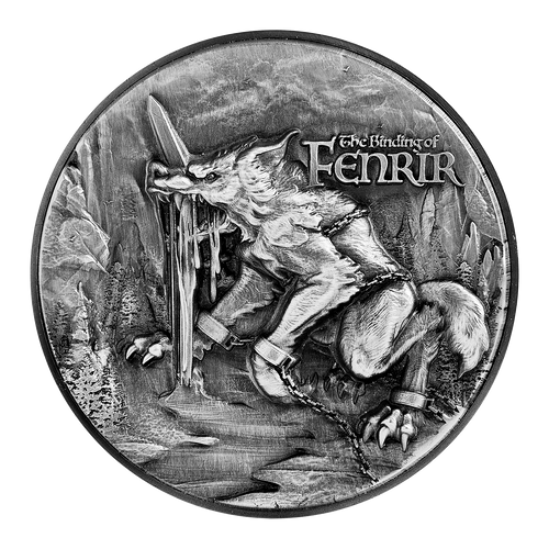THE BINDING OF FENRIR 2oz | Nice Coin