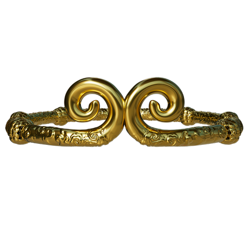 WUKONG GOLDEN HEADBAND - THE HOOP CURSE - 280g Copper 100 CFA Cameroun ...