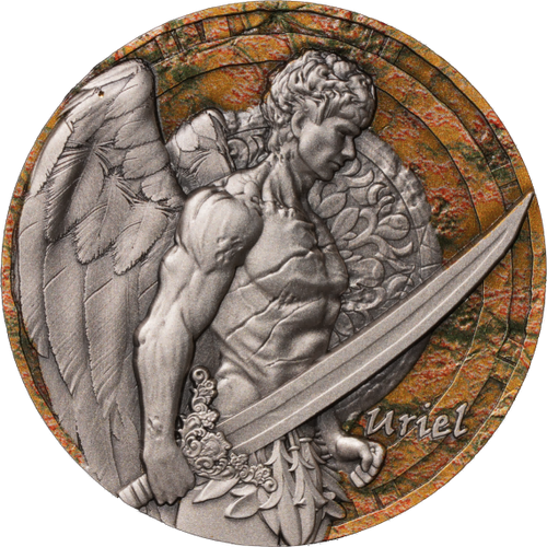 ARCHANGEL URIEL: THE LIGHT OF GOD - 2oz Silver | Nice Coin