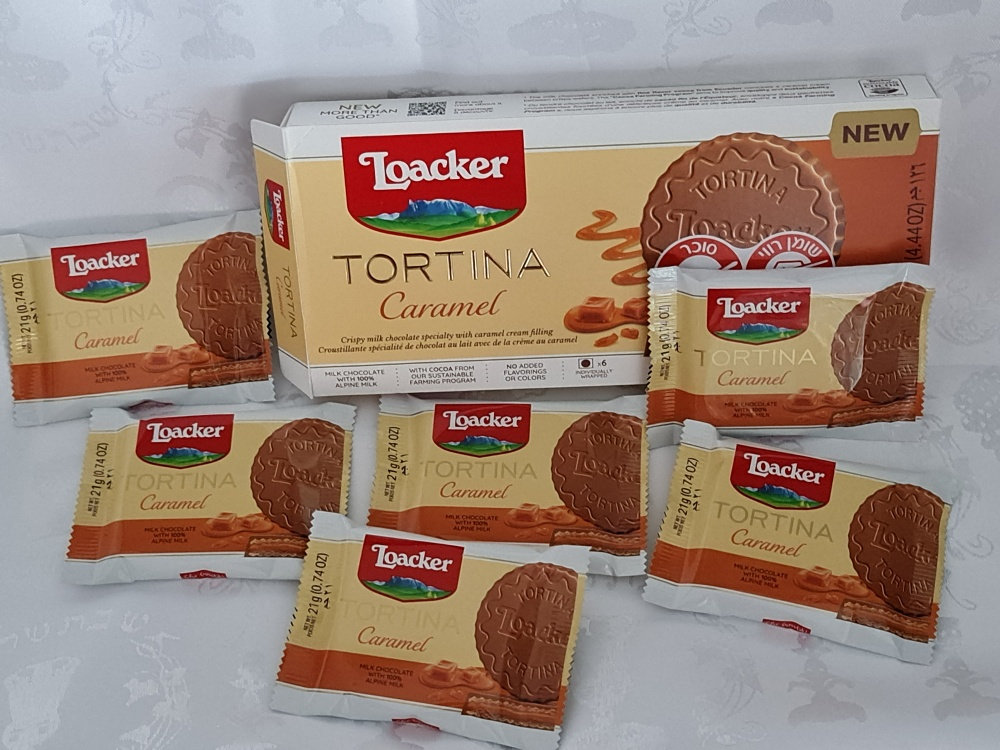 Loacker Tortina ahora sabor Dulce de Leche