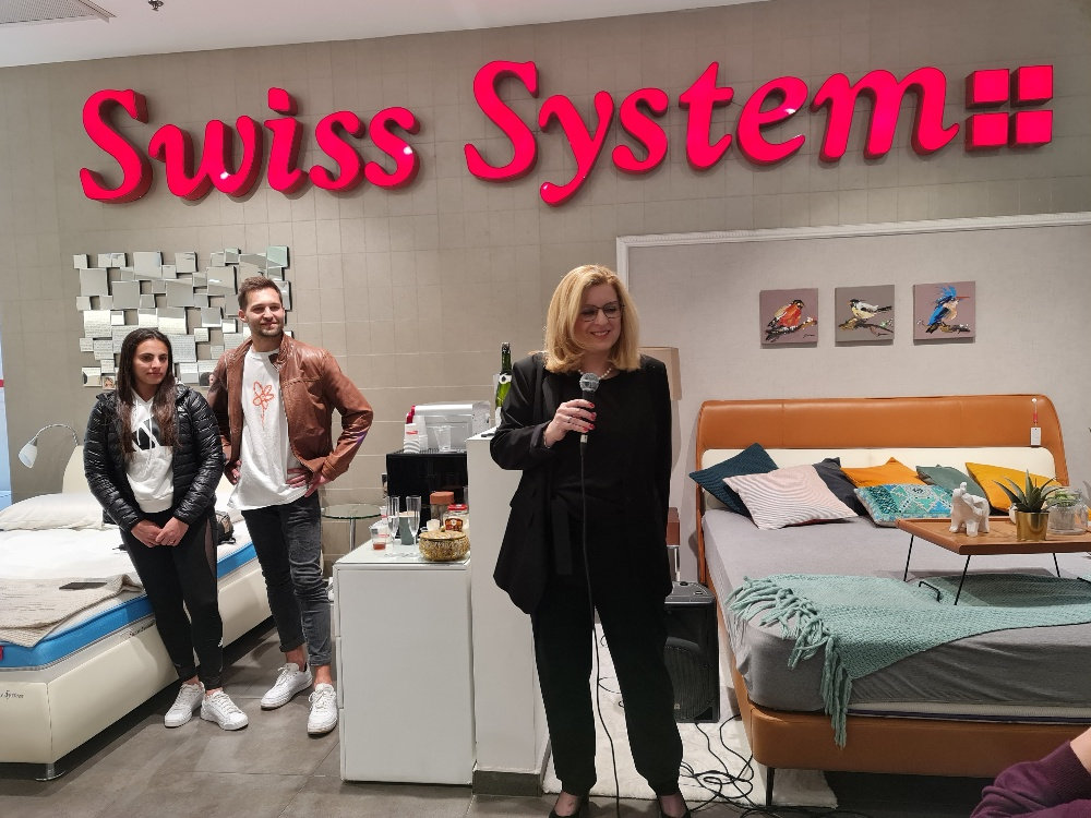 "Swiss System" sistemas para dormir más avanzados