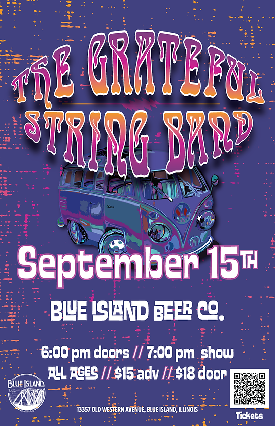 The Grateful String Band Grateful Dead Bluegrass Band Chicago Il