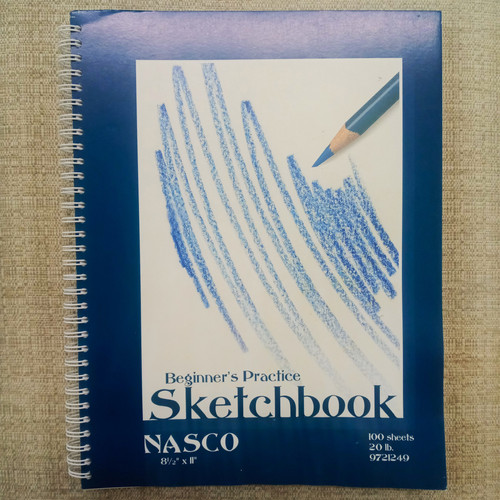 Beginner's Practice Sketchbook | Museumoffriends