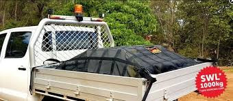SAFEGUARD DUAL CAB CARGO NET | midcoast4wdcentre