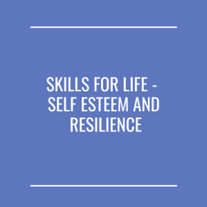 Skills for Life - Self Esteem and Resilience