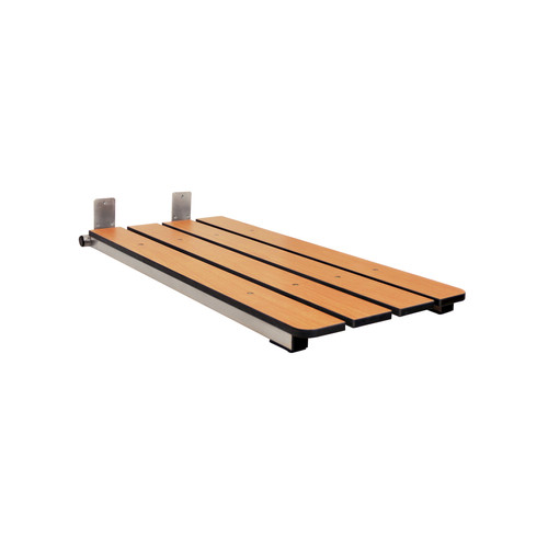 Side Mount Tub Seats SH-411 Phenolic Teak 32 x 13 | Versable Designs