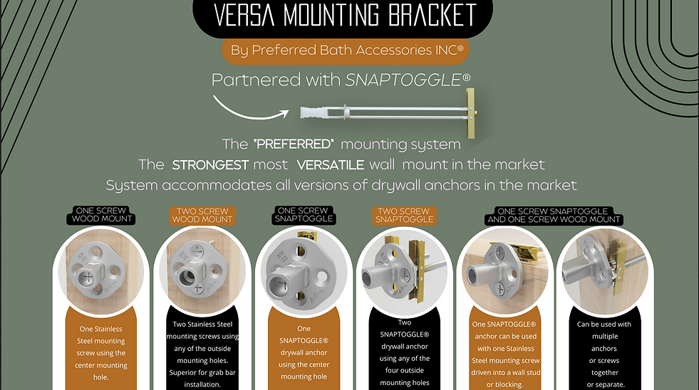 Bath Accessories | Preferred Bath Accessories