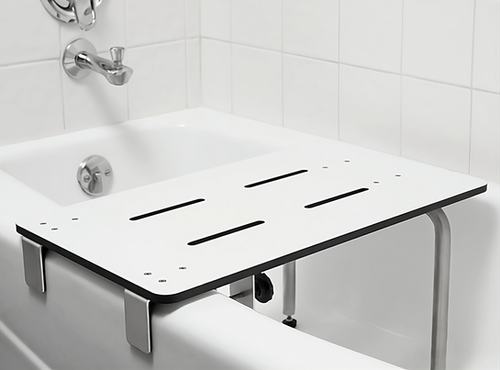 Portable Clamp On Tub Seats SH-416 Phenolic White 26 x 15 | Versable ...