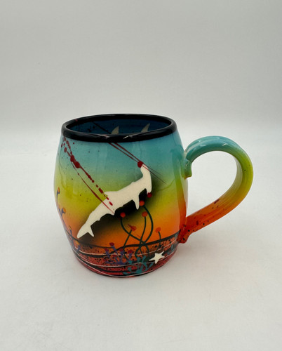 Deep Sea Barrel Mug | StarKeeper Gallery