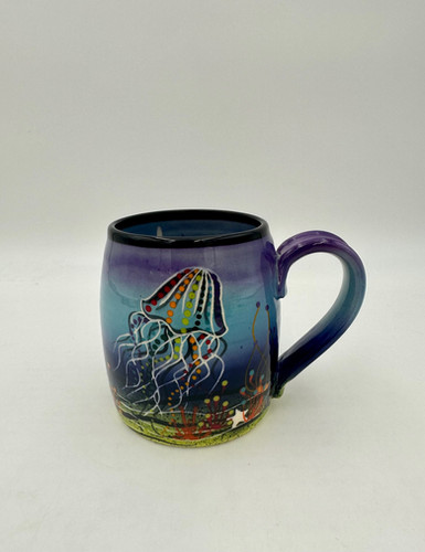 Deep Sea Barrel Mug | StarKeeper Gallery