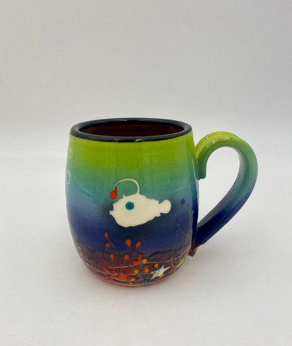 Deep Sea Barrel Mug | StarKeeper Gallery