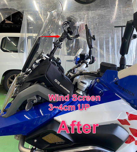 スクリーンアップスペーサーscreen-up spacer | Guard Factory