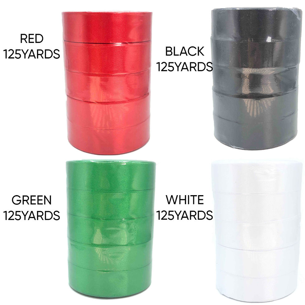 Ribbons Shop Grosgrain | Satin | Velvet Ribbons in Dubai UAE | Ribbons ...