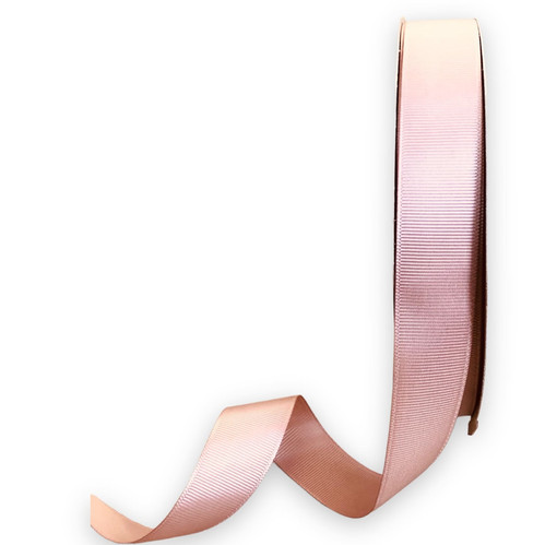 D5 Grosgrain Old Rose Ribbon 1inch 100Yards for Crafts Gift Packaging ...