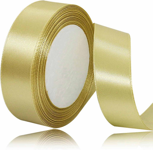 Satin Ribbon 1"inch Wide 25Yards Each Roll for DIY Crafts Gift Wrapping ...