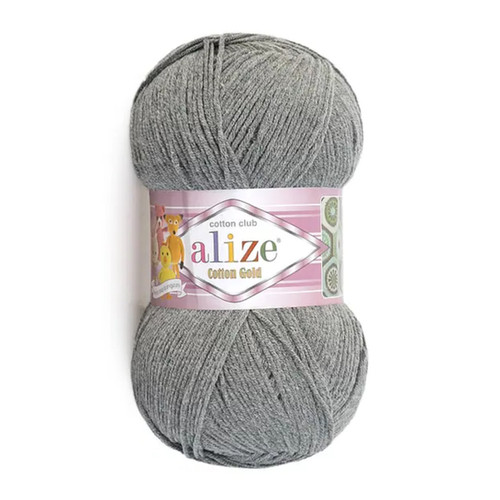 Alize Cotton Gold Yarn Color 828 -100G 330M for Crocheting Knitting ...