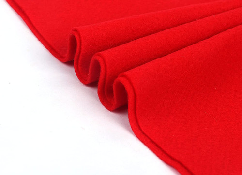 Red Felt Fabric 1Meter Wide By Yards for DIY Arts & Crafts, Decoration ...