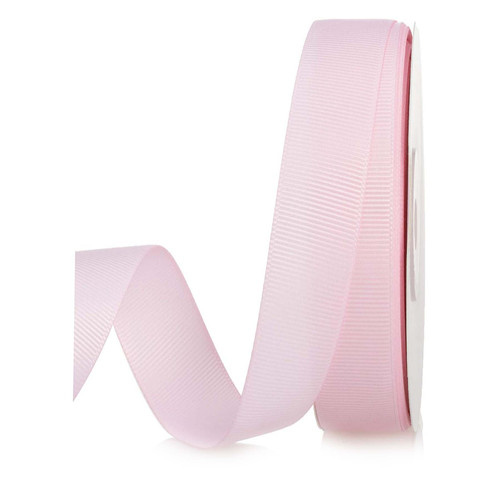 D5 Grosgrain Baby Pink Ribbon 1inch 100Yards for Crafts Gift Packaging ...
