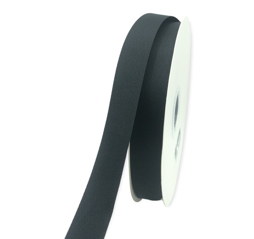 Cotton Twill Tape 1"Inch Ribbon 50Yards Black Color for Crafts Gift ...