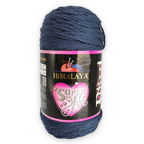 Himalaya Super Soft Yarn, 100% Acrylic Each Skein 200 Grams 359Yards ...