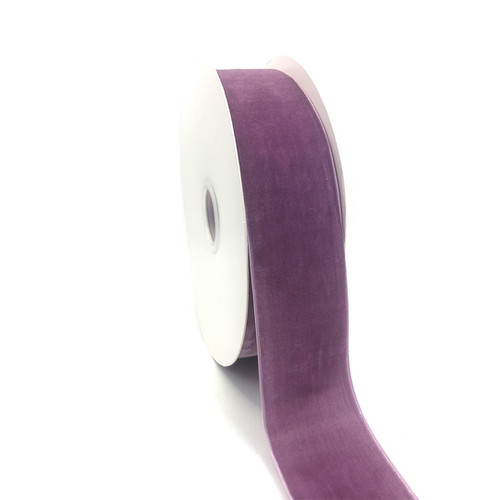 Dirty Purple Color Velvet Ribbon 2" Wide 25Yards for Sewing ...