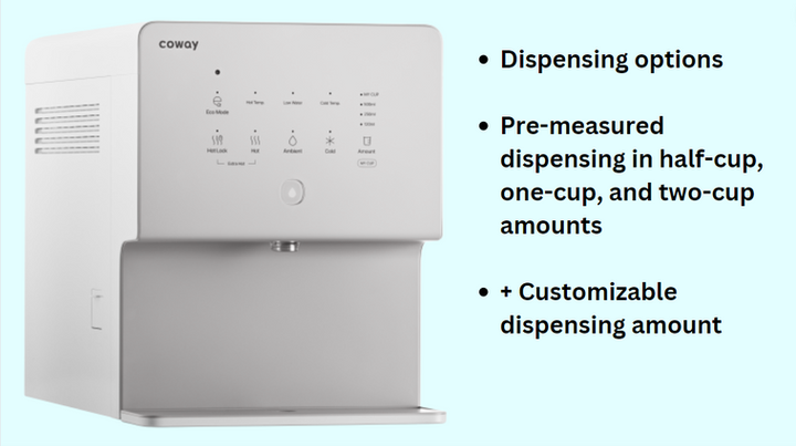 Coway Water Purifier with Hot & Cold Water | Coway USA