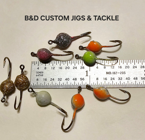 Jigging Minnows | B&D Custom Jig & Tackle
