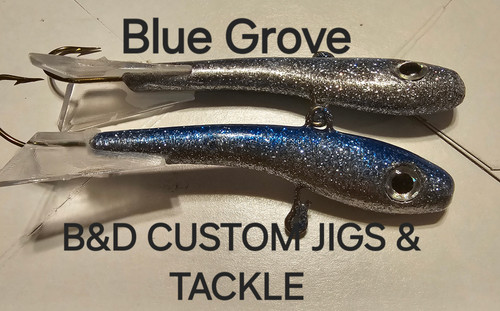 Jigging Minnows | B&D Custom Jig & Tackle