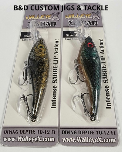 Jigging Minnows | B&D Custom Jig & Tackle
