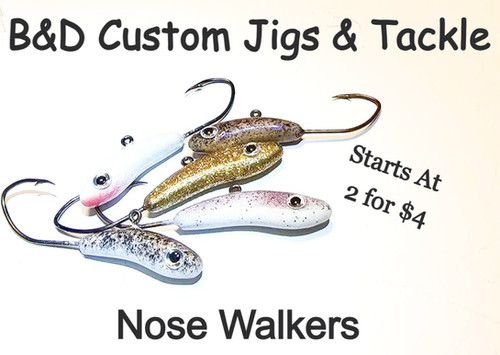 Jigging Minnows | B&D Custom Jig & Tackle