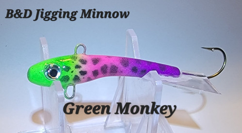Jigging Minnows | B&D Custom Jig & Tackle