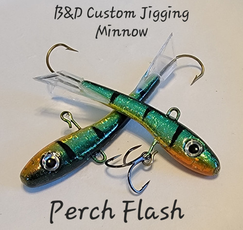 Jigging Minnows | B&D Custom Jig & Tackle