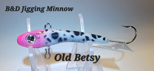 Jigging Minnows | B&D Custom Jig & Tackle