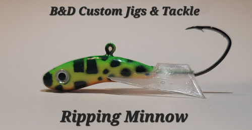 Jigging Minnows | B&D Custom Jig & Tackle