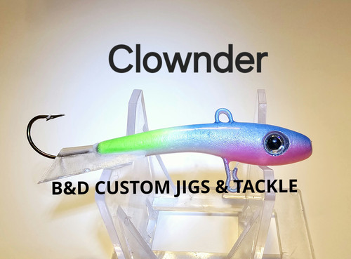 Jigging Minnows | B&D Custom Jig & Tackle