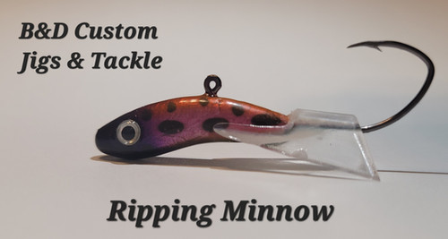 Jigging Minnows | B&D Custom Jig & Tackle