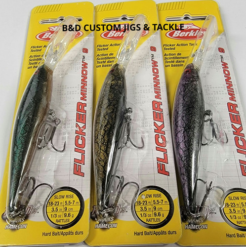 Jigging Minnows | B&D Custom Jig & Tackle