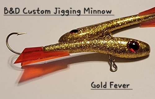 Jigging Minnows | B&D Custom Jig & Tackle