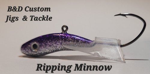 Jigging Minnows | B&D Custom Jig & Tackle