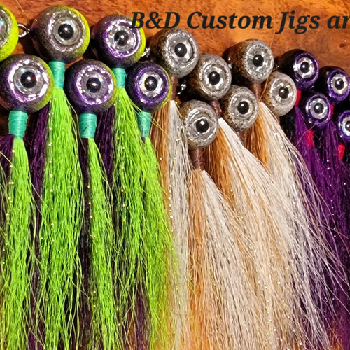 Jigging Minnows | B&D Custom Jig & Tackle