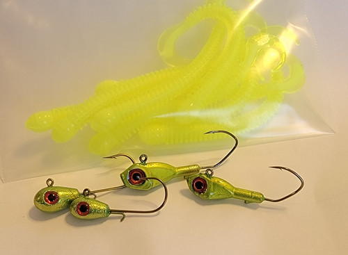 Jigging Minnows | B&D Custom Jig & Tackle