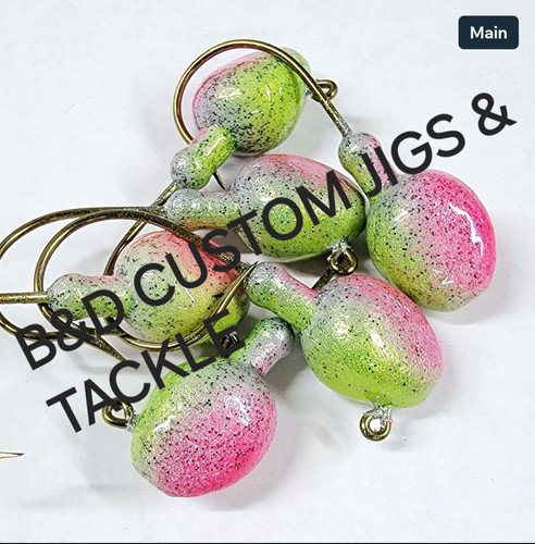 Jigging Minnows | B&D Custom Jig & Tackle