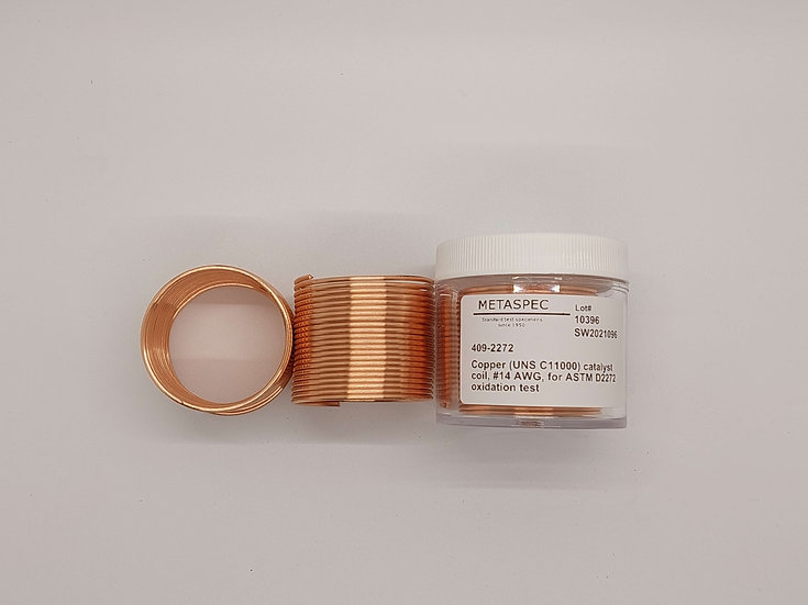 ASTM D2272 Copper Catalyst Coil | Metaspec
